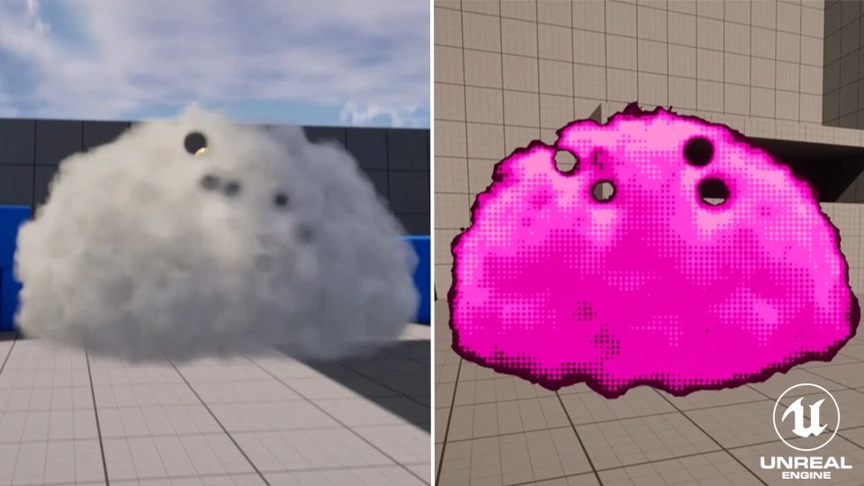 Counter Strike 2: Smoke in Unreal Engine 5 | More VFX Academy