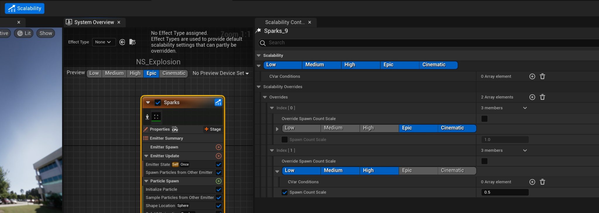 Niagara VFX Optimization: Part 2 — Profiling, Scalability, and Performance Tips | More VFX Academy